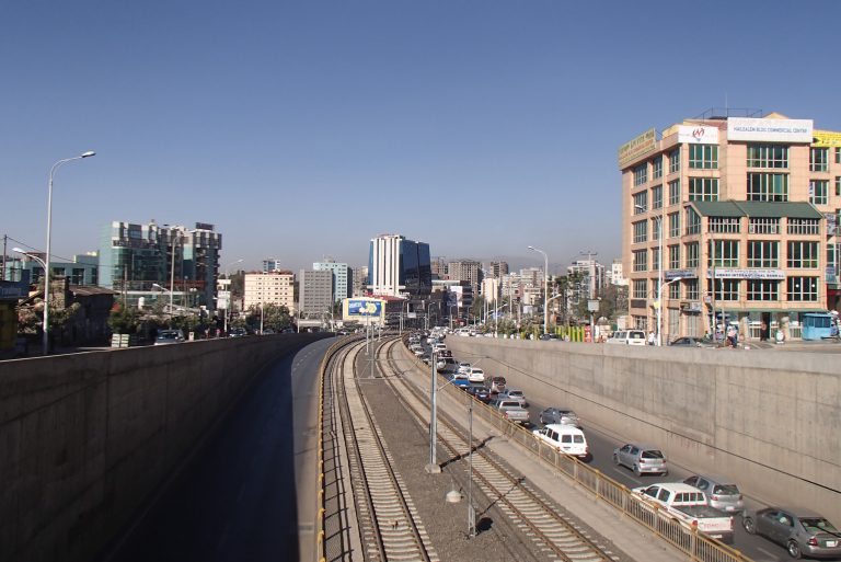 Forschung: Addis Ababa Light-Rail-Transit: Mobilitätsveränderungen ...