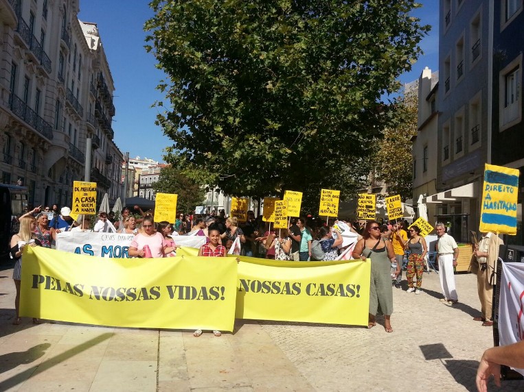 Tag 12 Forschungsauftrag – Urbaner Wandel in Lissabon – Exklusion in ...