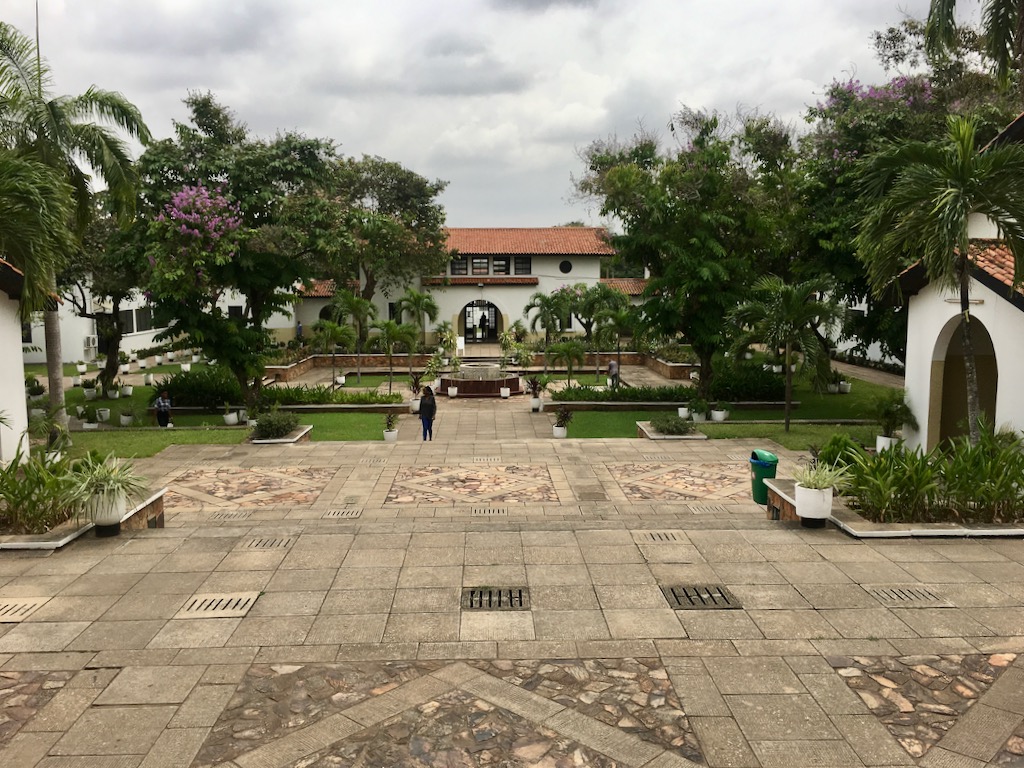 Ankunft und Empfang an der University of Ghana – geo-e-log